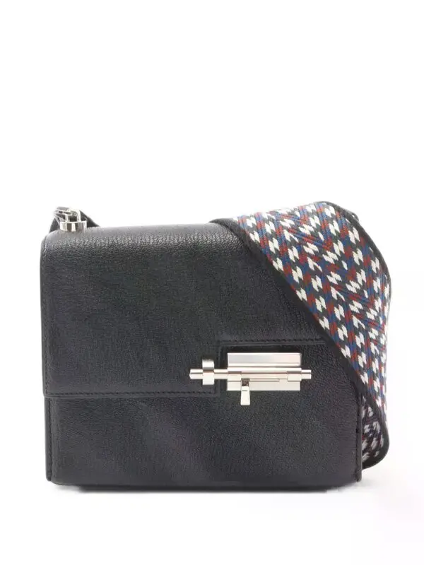 Hermès 2019 Mini Veru Shoulder Bag - Black