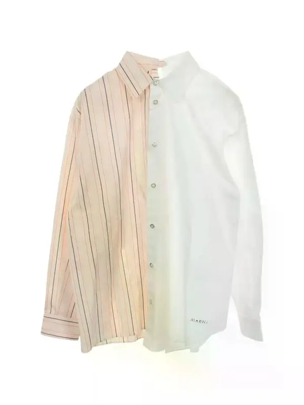 Marni Striped Shirt - White
