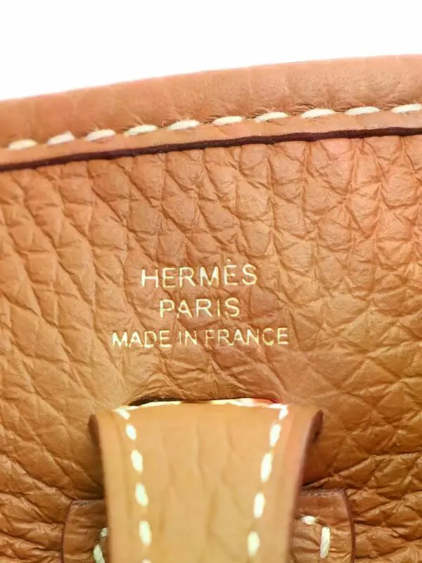 Hermès Evelyne Amazone Shoulder Bag - Brown