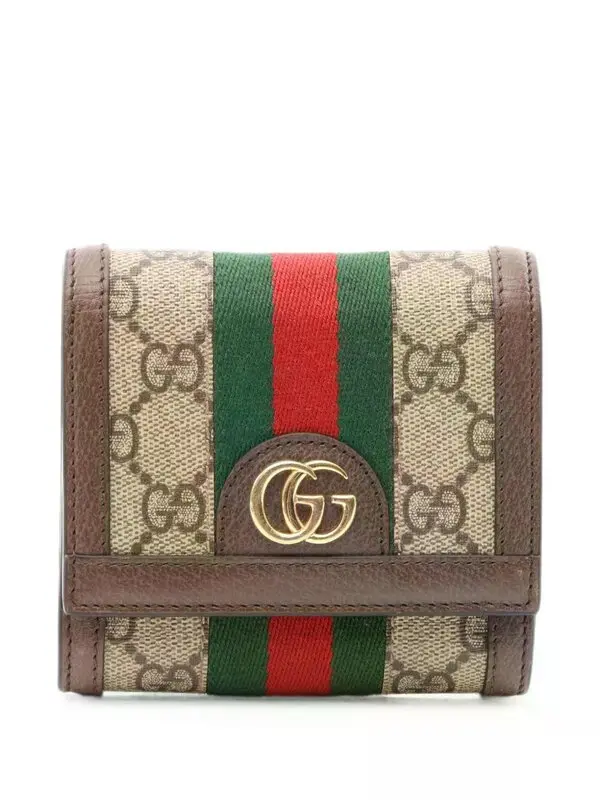 Gucci 2010s Ophidia Gg Wallet