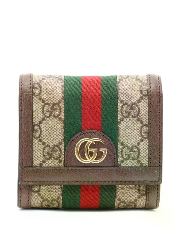Gucci 2010s Ophidia Gg Wallet
