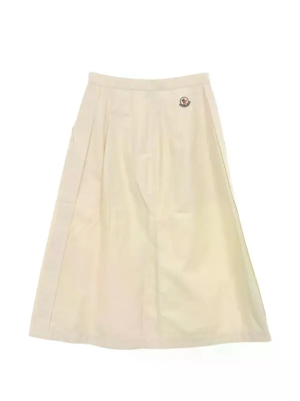 Moncler 2000s A-line Button-up Skirt