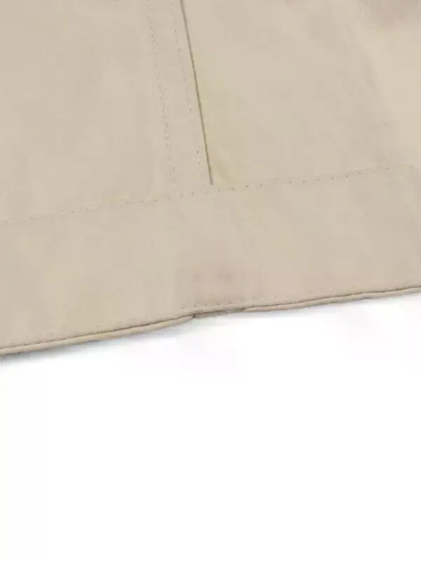 Moncler 2000s A-line Button-up Skirt
