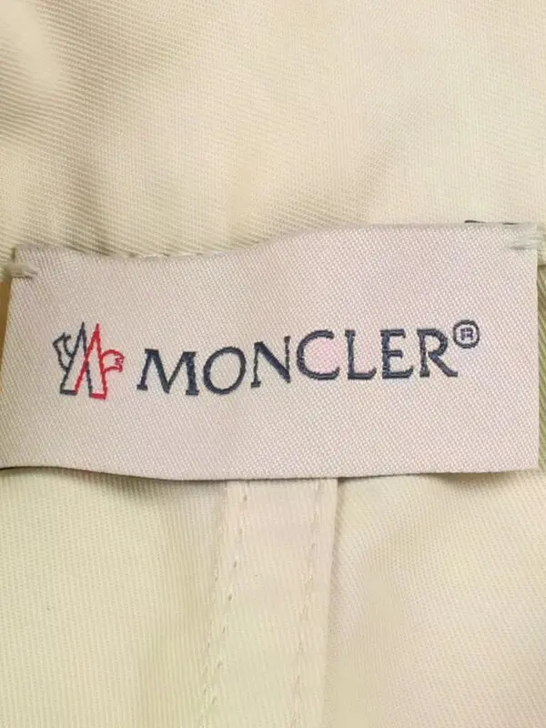Moncler 2000s A-line Button-up Skirt