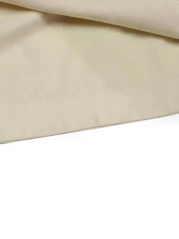 Moncler 2000s A-line Button-up Skirt