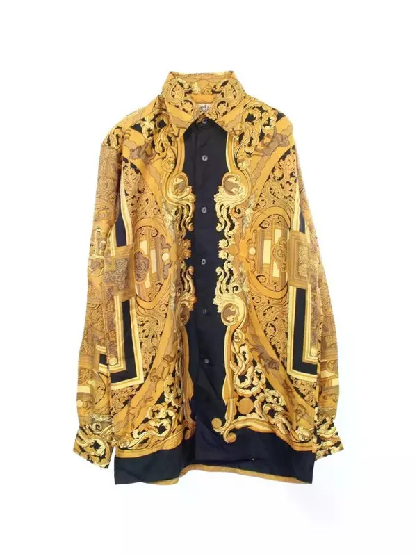 Hermès 2010s Long-sleeves Shirt