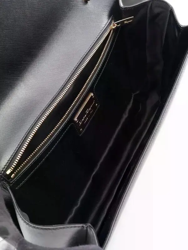 FERRAGAMO 2010s Vara Bow Shoulder Bag