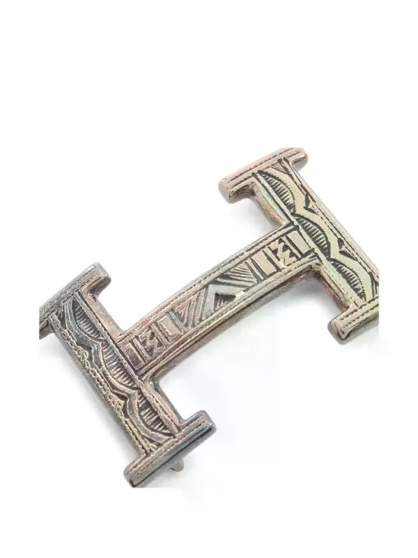 Hermès 2000s Tuareg H-belt Buckle