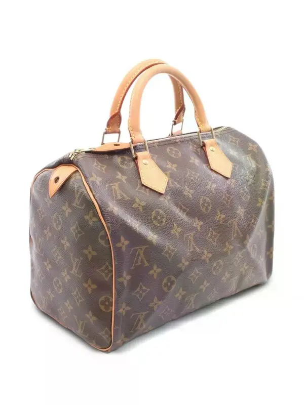LOUIS VUITTON Monogram Speedy 30 Handbag