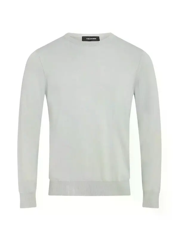 YVES SALOMON Crew Neck Sweater