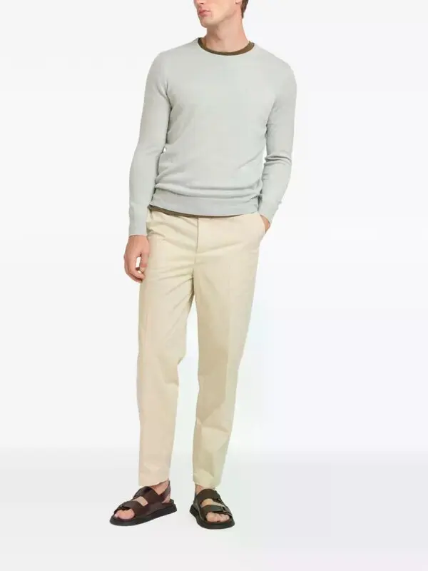 YVES SALOMON Crew Neck Sweater
