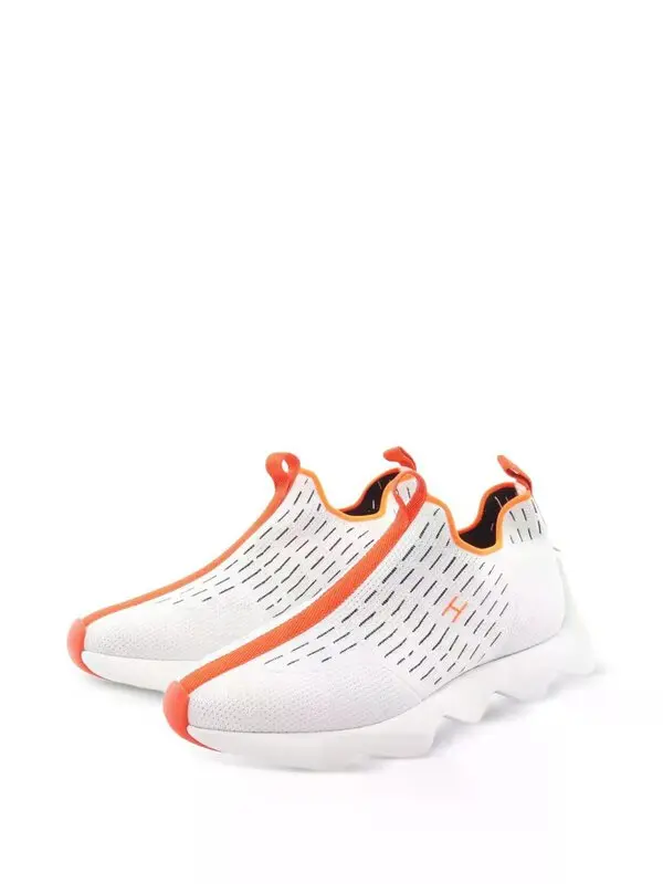 Hermès Knit Pull-on Sneakers