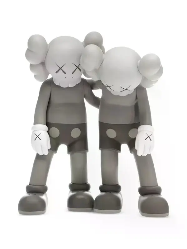 KAWS Along The Way Figure - Grey