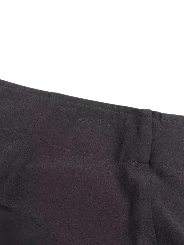 Hermès 2010s Chaine D'ancre A-line Midi Skirt