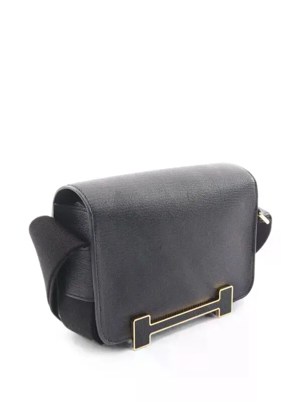 Hermès Geta Shoulder Bag - Black