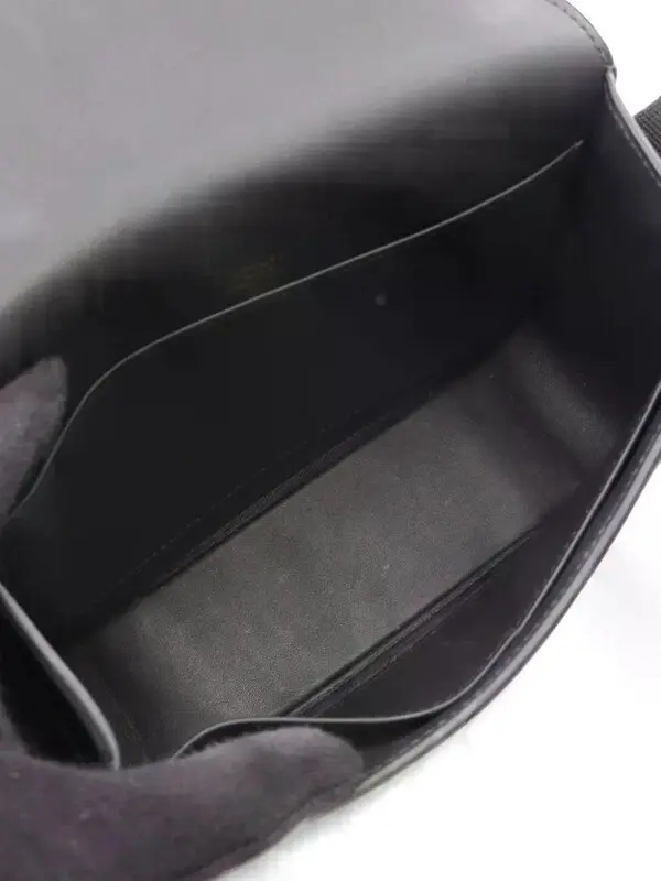 Hermès Geta Shoulder Bag - Black