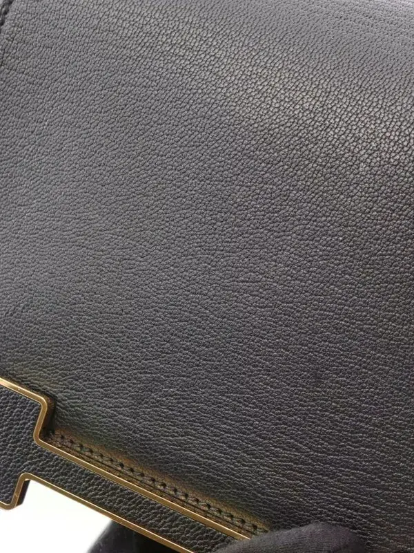 Hermès Geta Shoulder Bag - Black