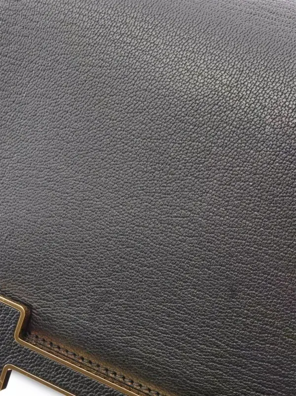 Hermès 2023 Geta Shoulder Bag - Black