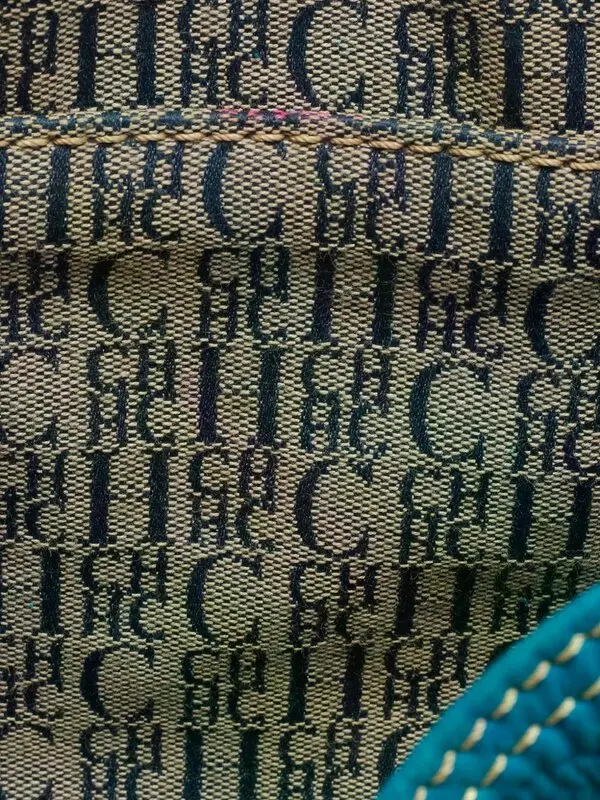 Carolina Herrera Matryoshka Monogram Tote Bag