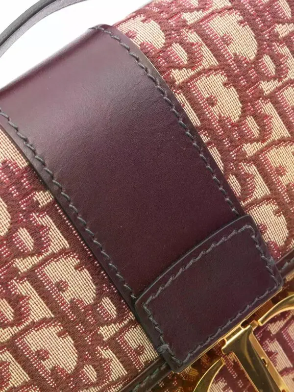 Dior 30 Montaigne Shoulder Bag - Red
