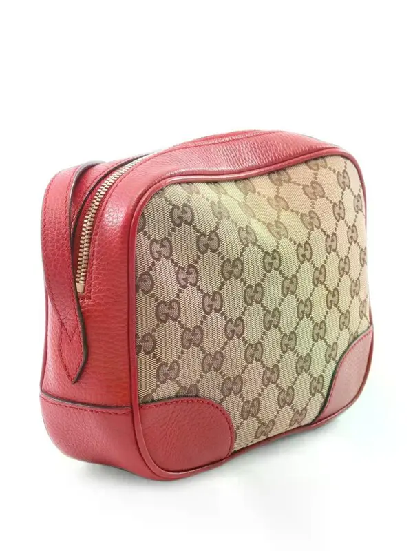 Gucci 2010s Bree Gg Canvas Shoulder Bag