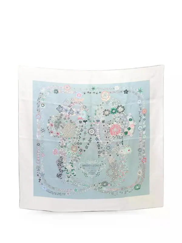 Hermès 2000s Brides De Gala Scarf