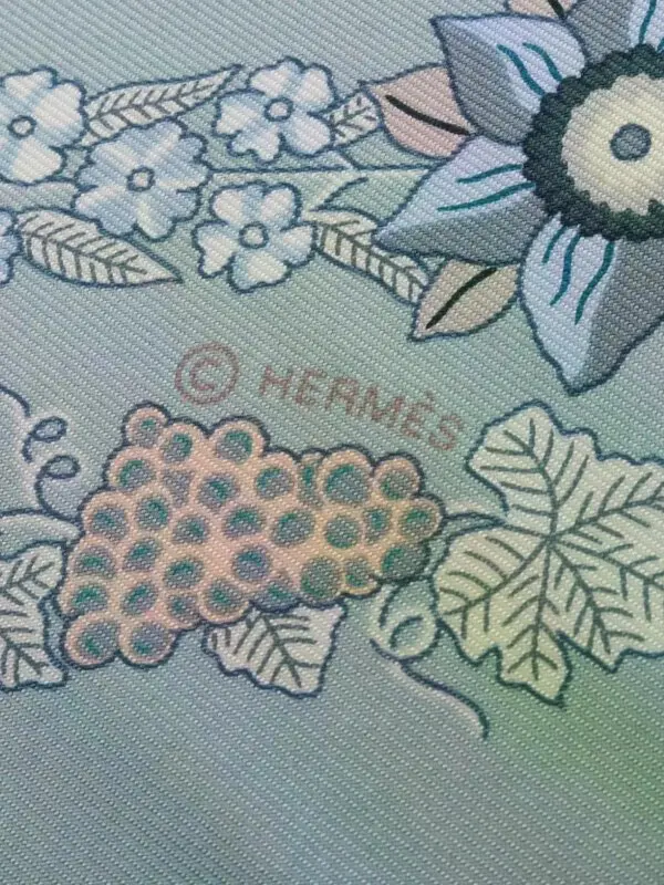Hermès 2000s Brides De Gala Scarf