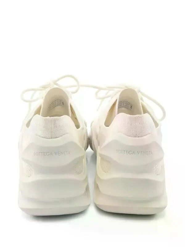 Bottega Veneta Chunky Rubber Sole Sneakers