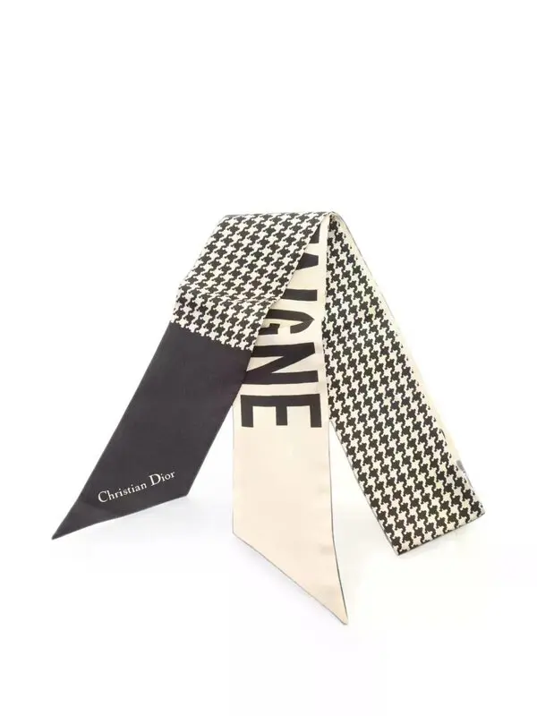Dior 2010s Mitzah 30 Montaigne Scarf