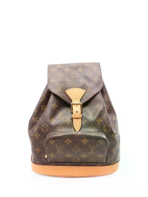 LOUIS VUITTON Monogram Montsouris Backpack