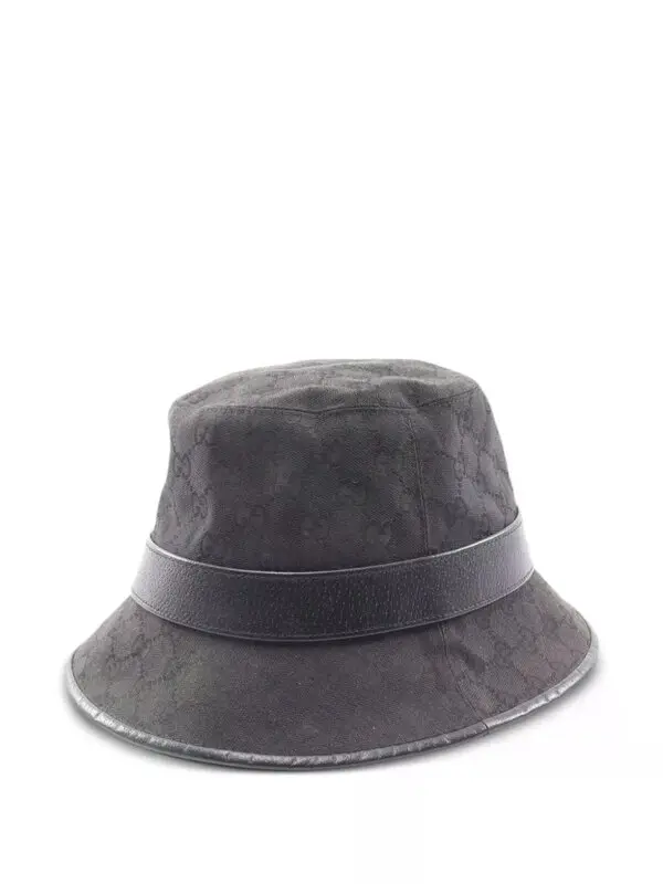 Gucci Gg Marmont Gg Canvas Bucket Hat