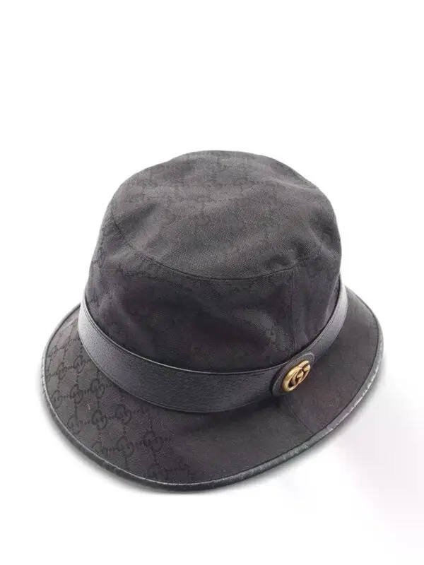 Gucci Gg Marmont Gg Canvas Bucket Hat