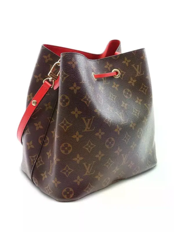 LOUIS VUITTON 2019 Neonoé Monogram Shoulder Bag - Brown