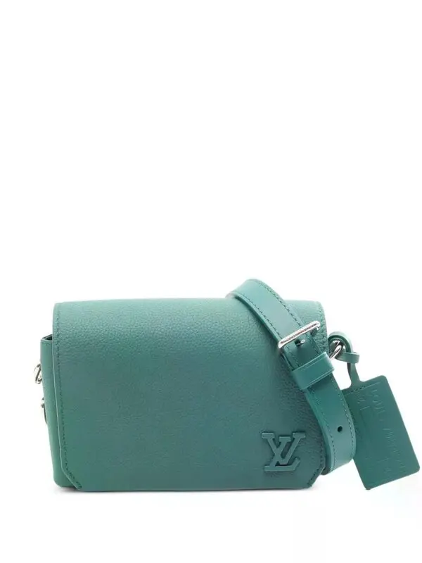 LOUIS VUITTON Aerogram Fast Line Shoulder Bag - Green