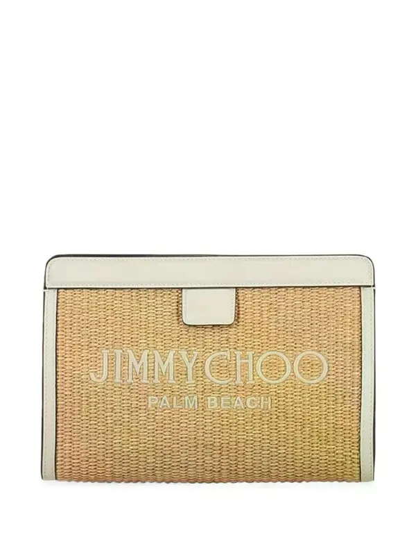 JIMMY CHOO Palm Beach Clutch Bag