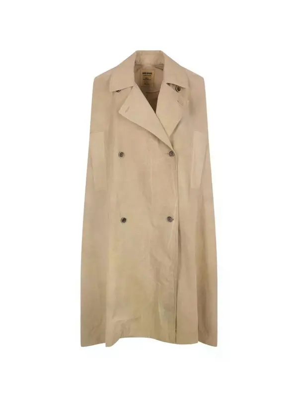UMA WANG Double-breasted Trench Coat