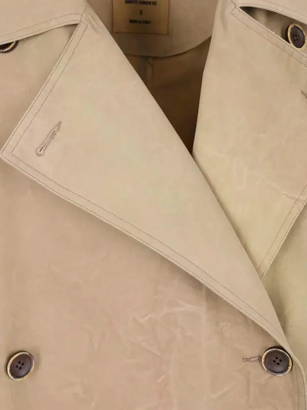 UMA WANG Double-breasted Trench Coat