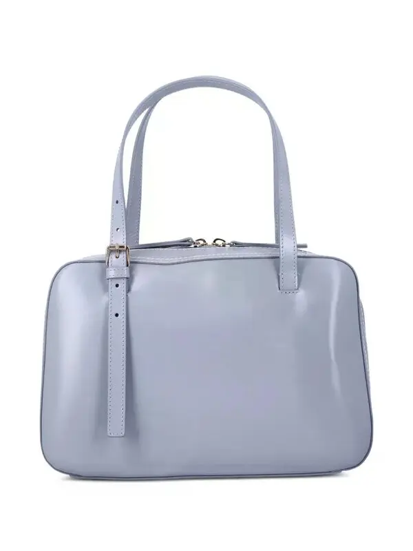 A.p.c. Buckle-detail Top-handle Tote Bag - Blue