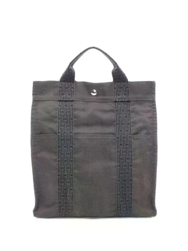 Hermès Canvas Backpack - Brown