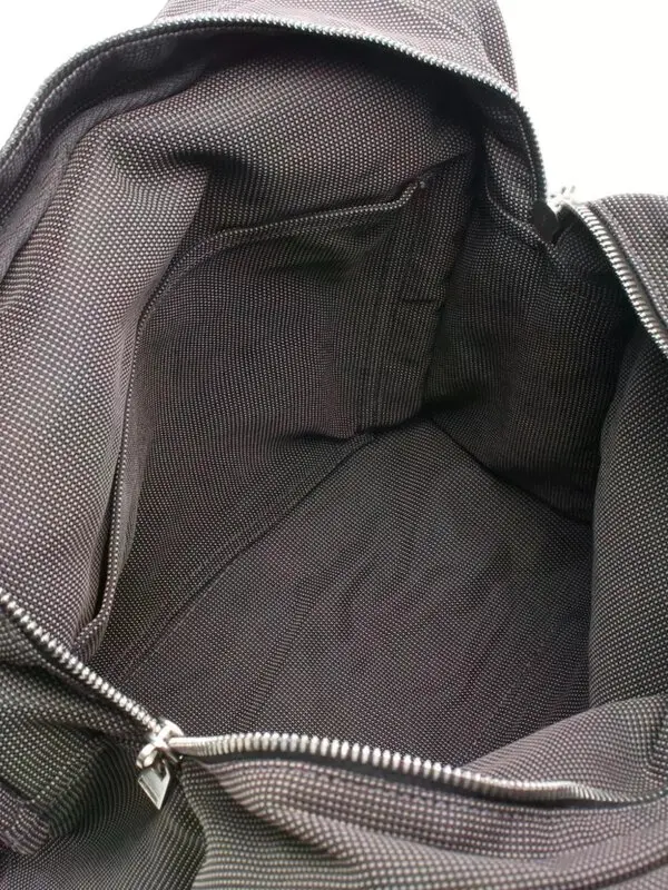 Hermès Canvas Backpack - Brown