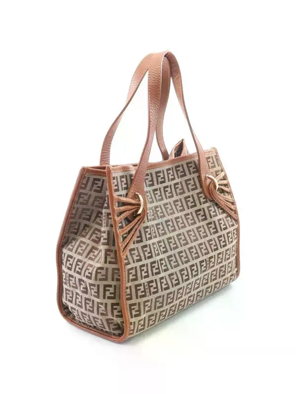 Fendi Zucchino Tote Bag