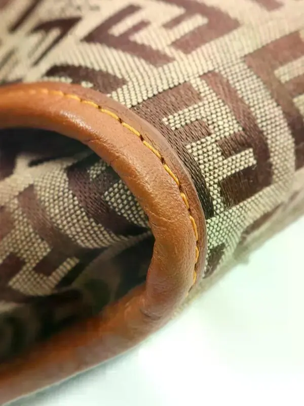 Fendi Zucchino Tote Bag