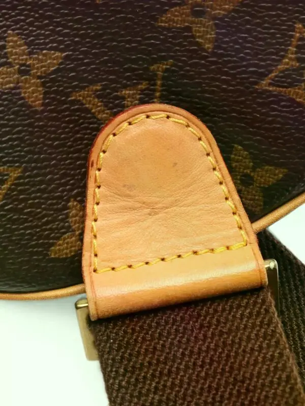 LOUIS VUITTON Pochette Ganju Monogram Belt Bag