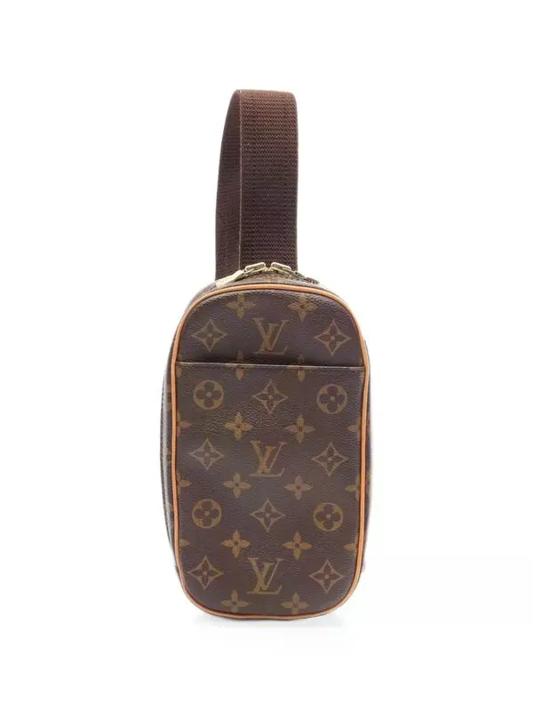 LOUIS VUITTON Pochette Ganju Monogram Belt Bag
