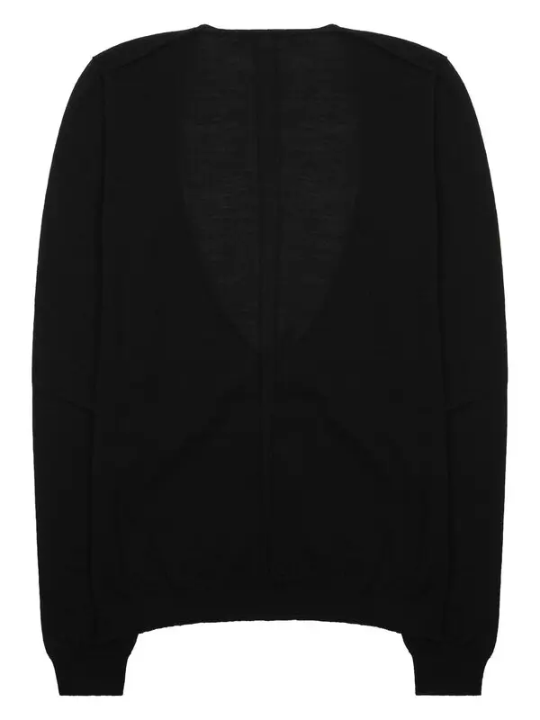 Rick Owens Deep Plunge V-neck Knit