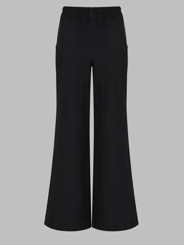 Rick Owens Drawstring Wide-leg Trousers