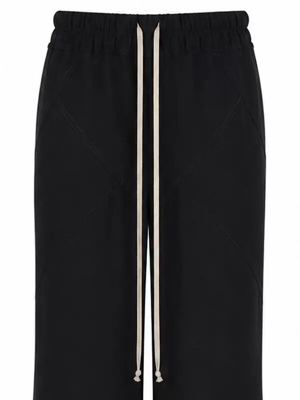 Rick Owens Drawstring Wide-leg Trousers