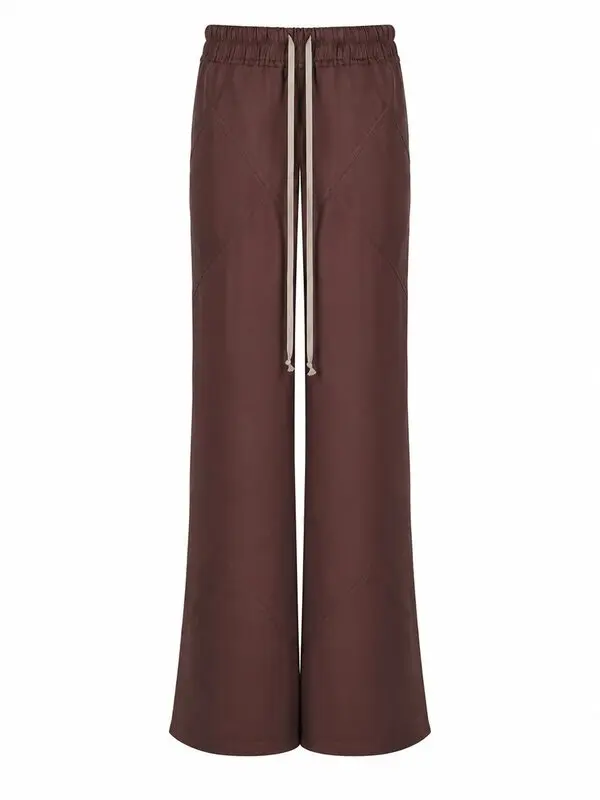 Rick Owens Drawstring Wide-leg Trousers - Pink