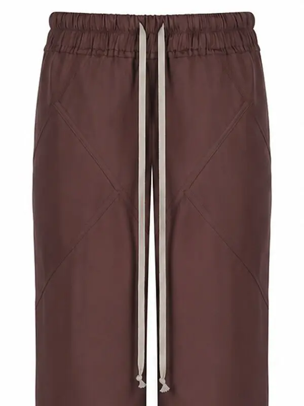 Rick Owens Drawstring Wide-leg Trousers
