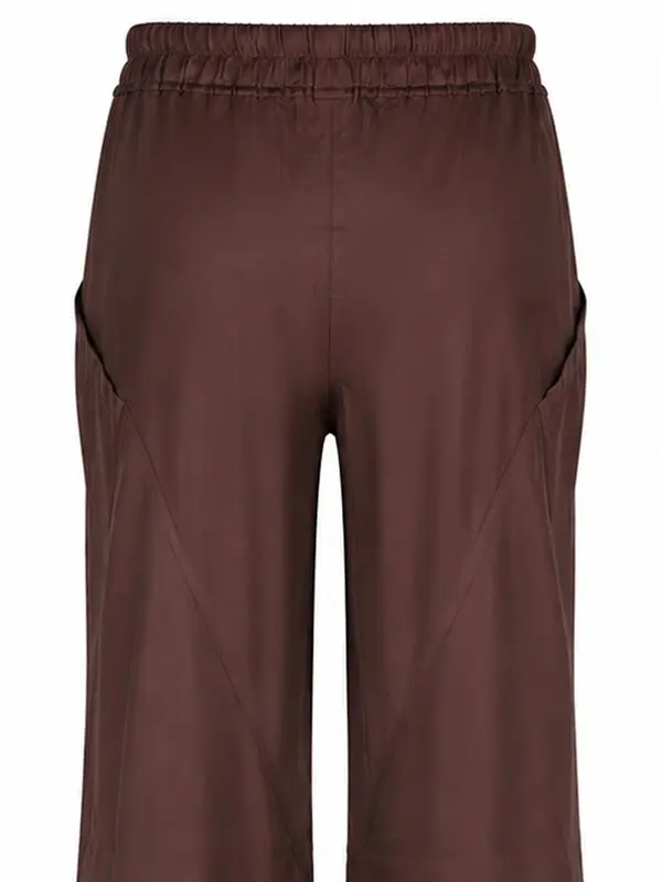 Rick Owens Drawstring Wide-leg Trousers